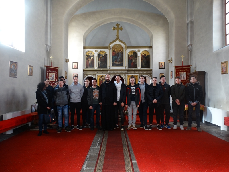 Posjet Pravoslavnoj parohijskoj crkvi sv. Georgija u Ogulinu ...